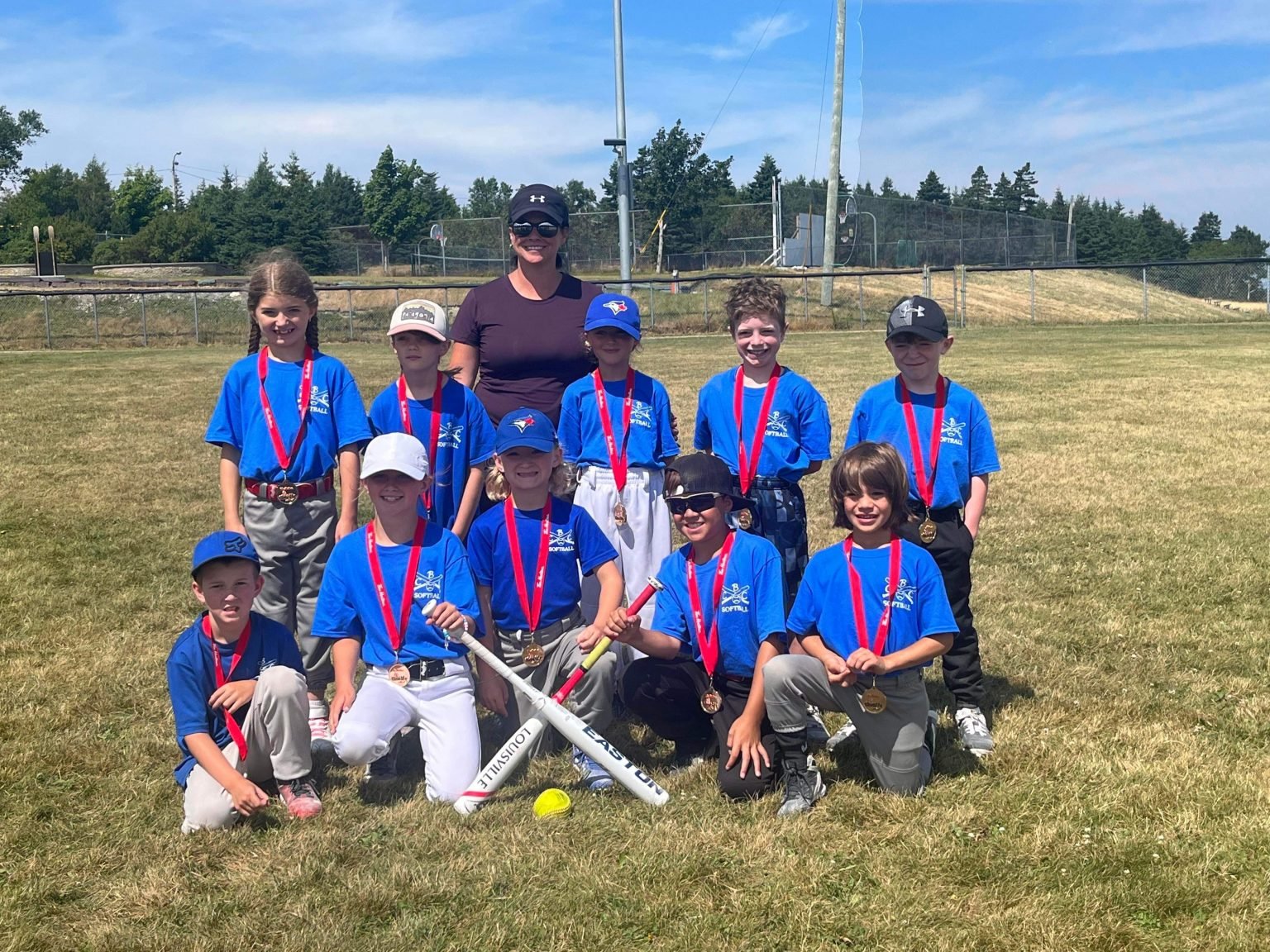 2022 Softball NL U9 Timbits (Team Photos) | Softball NL