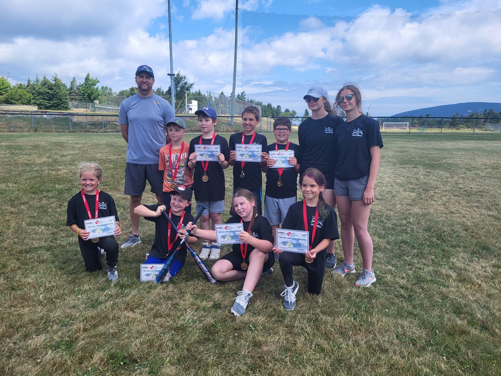 2022 Softball NL U9 Timbits (Team Photos) | Softball NL