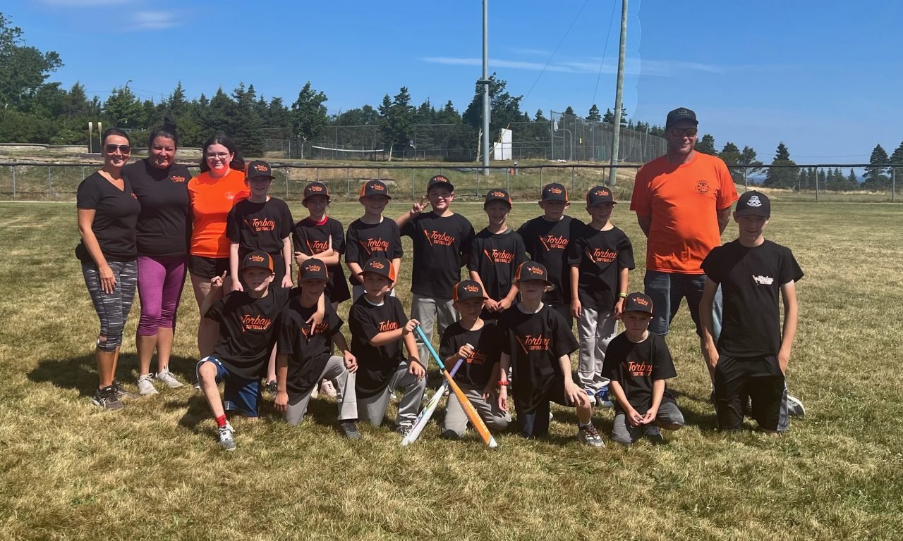 2022 Softball NL U9 Timbits (Team Photos) | Softball NL